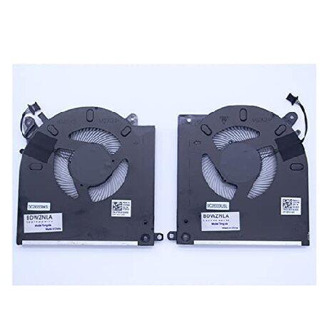 BDWZNLA New CPU + GPU Cooling Fan for Dell Alienware RTX3080 M15 R3 R4 ...