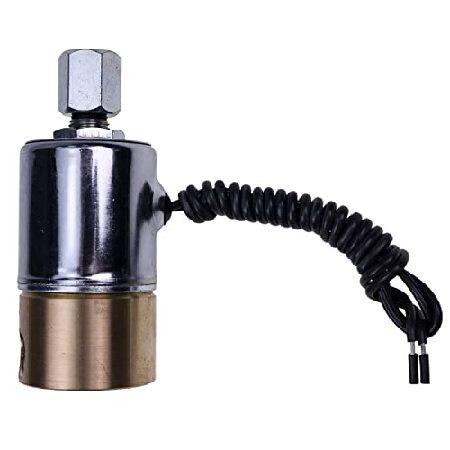 Holdia 電動ソレノイドバルブ交換用 Haldex 90054074 1/16 x 3/32 12 VDC 10W 100 MOPD用 ...