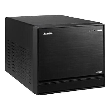 Shuttle XPC Cube SW580R8 Mini Barebone Server Intel W580 Supports 125W ...
