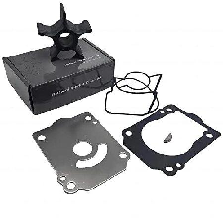 UanofCn 17400-93J02 ウォーターポンプインペラ修理キット Suzuki 4ストローク船外機200 225 250 HP ...