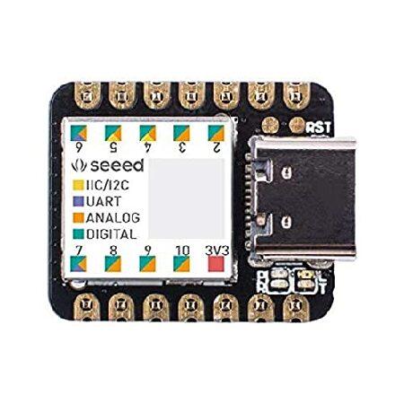 Seeeduino XIAO Microcontroller SAMD21 Cortex M0+ Nano 48MHZ SPI I2C Interface for Arduino IDE ...