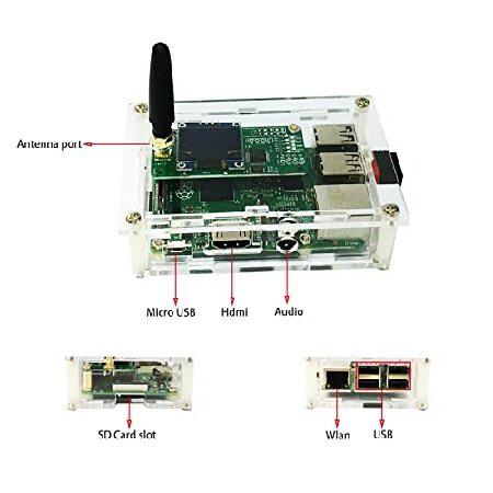 【並行輸入品】 MMDVM Hotspot DMR Dstart C4FM Ysf Simplex Digital Voice Modem ...