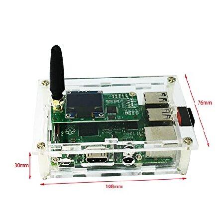 【並行輸入品】 MMDVM Hotspot DMR Dstart C4FM Ysf Simplex Digital Voice Modem ...