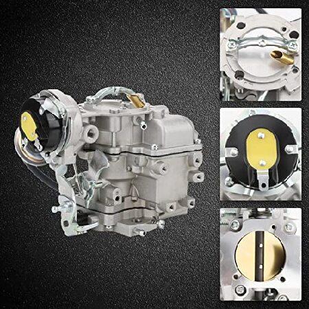 1バレルキャブレター キャブレター フォード 1967-1985 エコノライン Eシリーズ/ブロンコス/フェアモント/グラナダ/ F100/ F150/ F250/ F350 4.9L 300 ...