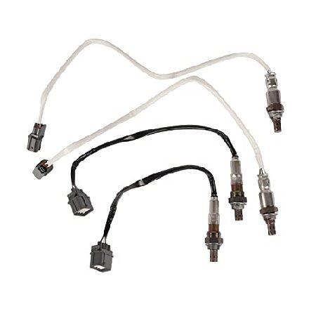 Set of 4 pcs Oxygen Sensors 234-5010 234-4368 234-4355 Replacement for ...