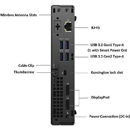 Dell OptiPlex 7000 Micro Form Factor Mini Business Desktop, Intel Core ...
