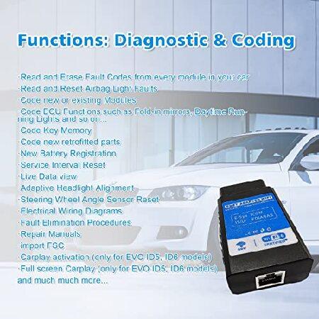 Bootmod3 OBD WiFi Adapter for BMW F/G/I Series Car Enet OBD WiFi ...