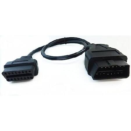 OBD2ケーブル Mack/Volvo Obd2 HDアプリケーション用 : b0c2q7ydc8 : インタートレーディング - 通販 ...