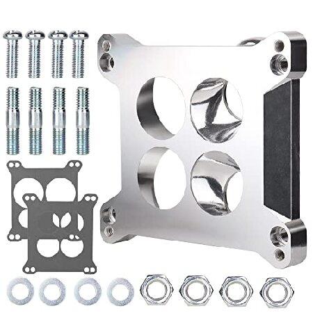 Aluminum Carb Manifold Adapter #2696 Carter/AFB 4-Barrel Edelbrock Four ...