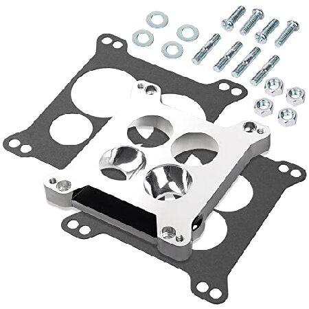 Aluminum Carb Manifold Adapter #2696 Carter/AFB 4-Barrel Edelbrock Four ...