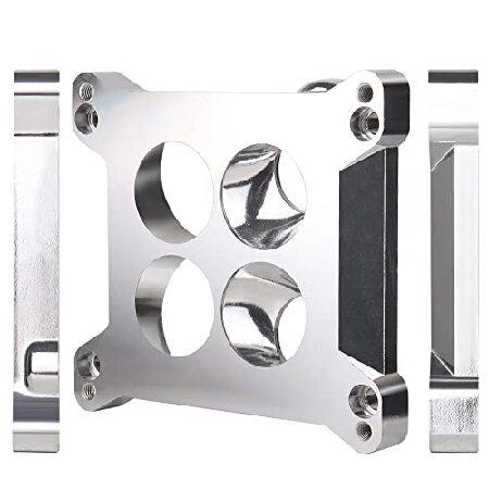 Aluminum Carb Manifold Adapter #2696 Carter/AFB 4-Barrel Edelbrock Four ...