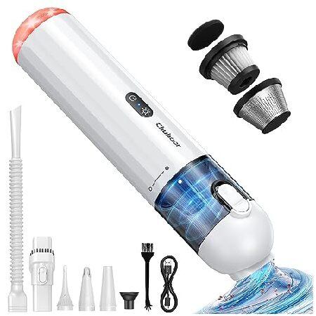 Chuboor Handheld Vacuum Cleaner, Car Vacuum Cordless Rechargeable, 14 ...