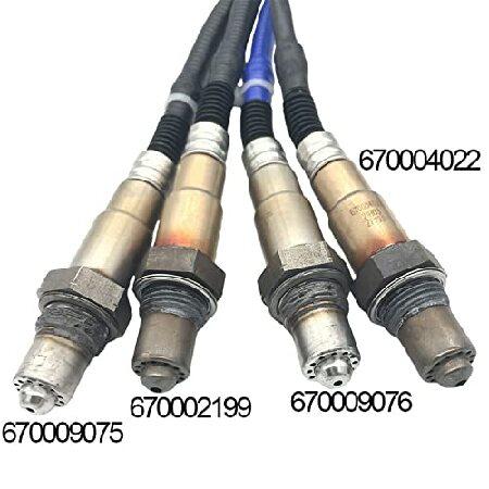 DEEGOOLY 酸素 O2センサー 酸素センサー 4個セット 上下 マセラティ ジブリ 2014-2020 レバンテ 2017-2020 3 ...