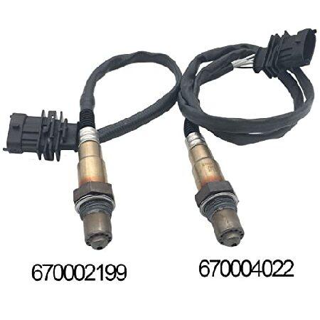 DEEGOOLY 酸素 O2センサー 酸素センサー 4個セット 上下 マセラティ ジブリ 2014-2020 レバンテ 2017-2020 3 ...