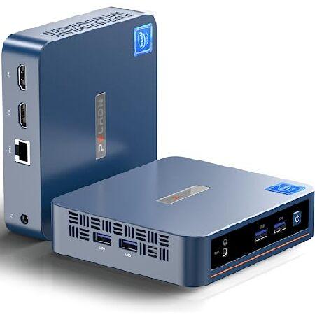 ブランド登録なし PELADN WI-4 Mini PC Windows 11 Pro Intel 11th Gen N5105(up to ...