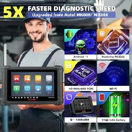 Autel Scanner Maxicheck MX900 OBD2 スキャナーツール MaxiCom MK808 PRO MX808S MK808BT DS808 MP808S 40 ...