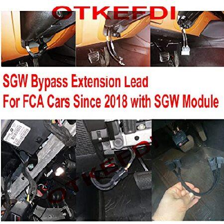 SGW Bypass Gateway Diagnostic Extension Cable for FCA Cars Since 2018 ...