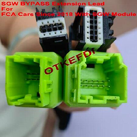 SGW Bypass Gateway Diagnostic Extension Cable for FCA Cars Since 2018 ...
