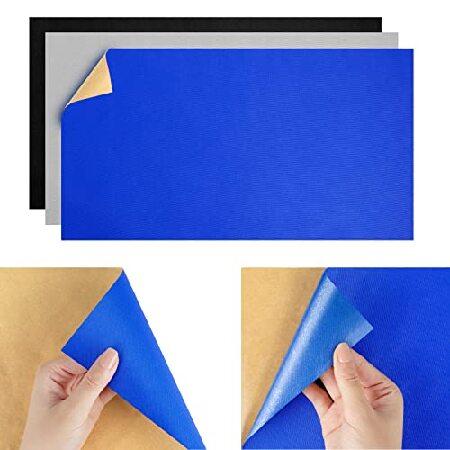 Fuprosico Boat Cover Repair Kit, 15" x 5" Canvas Repair Kit for ...