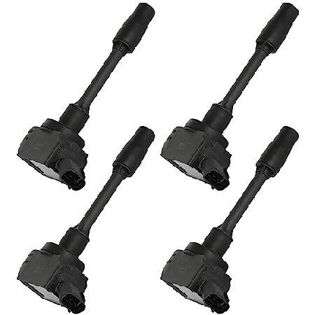 【並行輸入品】 SCITOO ignition coil coils 4 pcs for Toyota Camry Avalon ...
