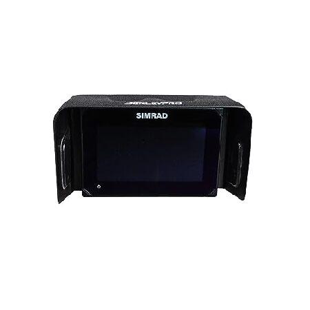 ブランド登録なし BerleyPro Visor Compatible for Simrad Fish Finder and GPS Units - Go9 XSE : インタートレーディング ...