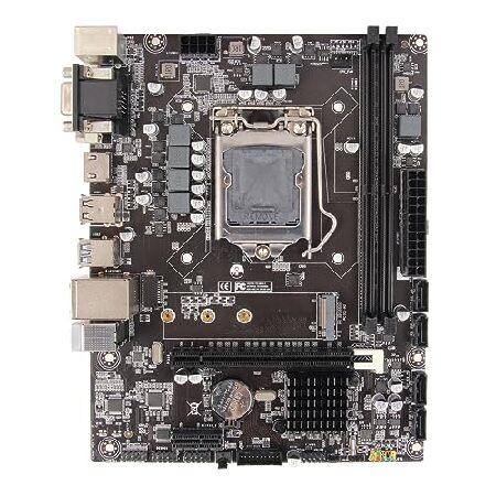 H310 LGA 1155 マザーボード Micro ATX ゲーミングマザーボード Max32GB DDR4 NVME M.2 SATA 6Gb USB 3.0 1000M NIC PCIE ...