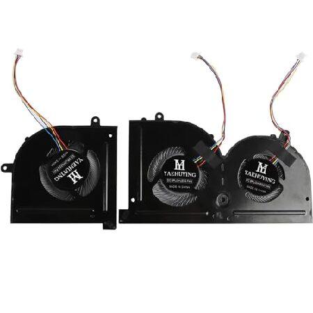 CPU+GPU 冷却ファン MSI Stealth Pro GS63 GS63VR GS73 GS73VR 6RF 7RF P/N ...