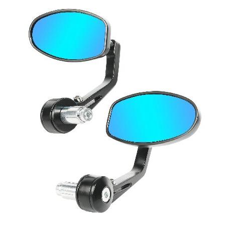 RACOONA Motorcycle Mirrors,Handlebar Bar End Mirrors,Car Accessories ...