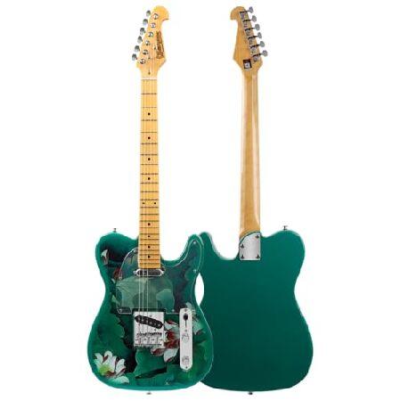【並行輸入品】 Bullfighter 39 Inch Full Electric Guitar Beginner Kit Start ...