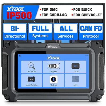 【並行輸入品】 XTOOL IP500 for GM OBD2 Scanner, Bidirectional Scan Tool with ...