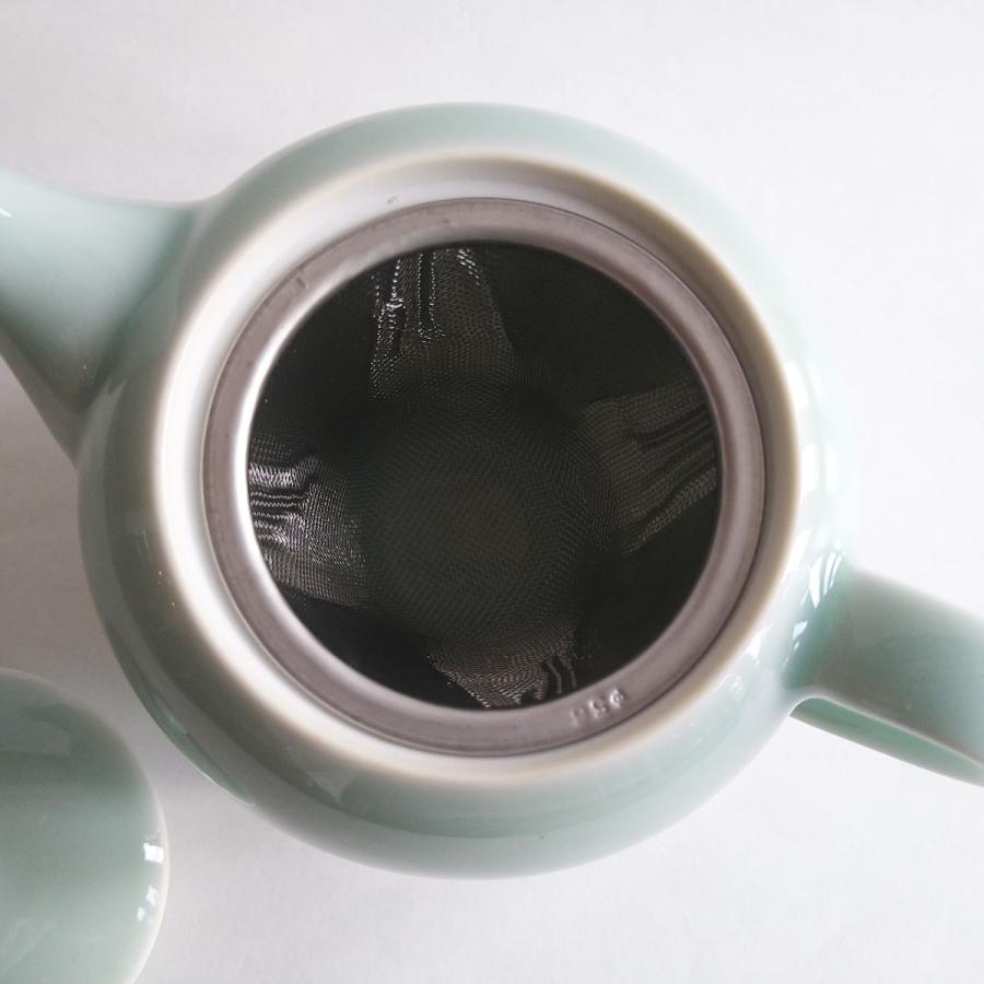 鍋島 虎仙窯 鍋島青磁 ポット : INTERIOR3I - 通販 - Yahoo!ショッピング