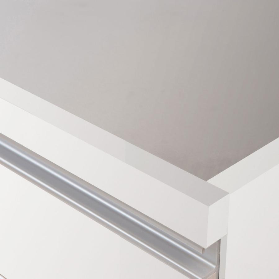 ステンレス キッチンカウンター 幅80 艶出し ホワイト eg-0003 : INTERIOR3I - 通販 - Yahoo!ショッピング