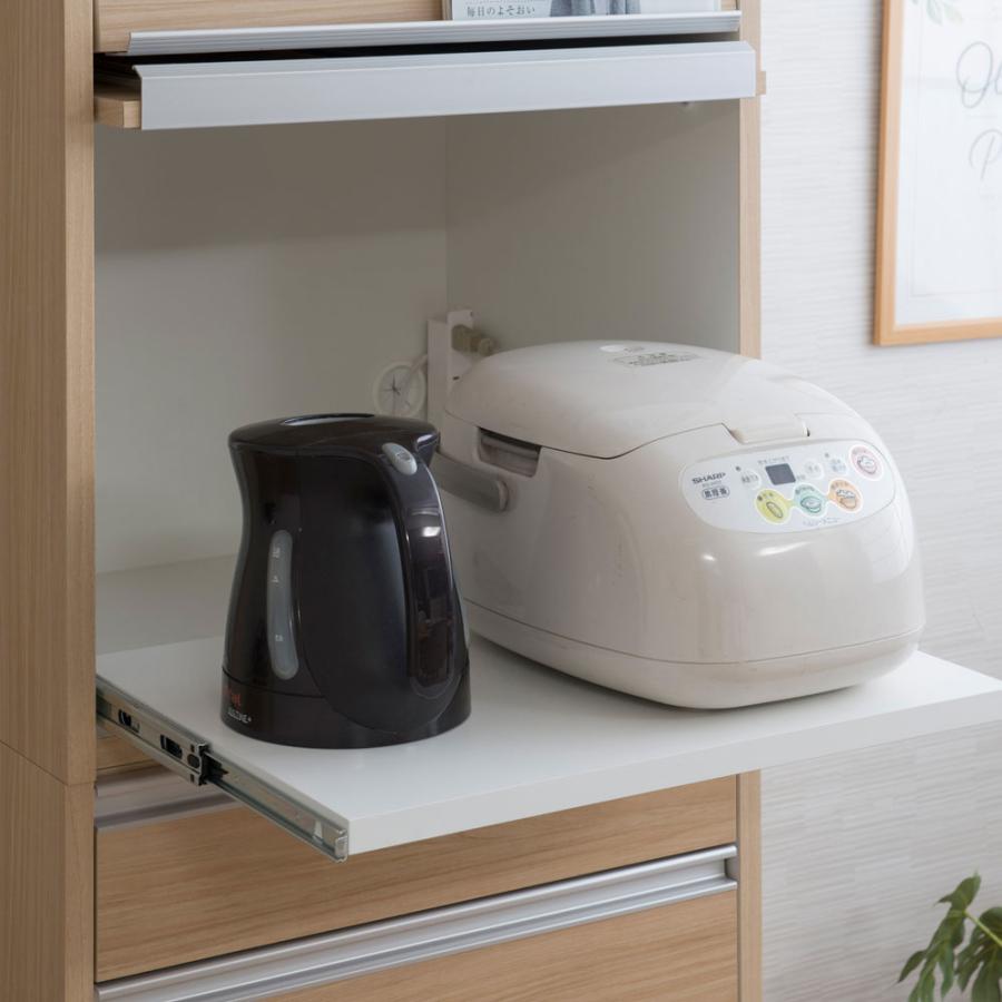 目隠し家電ラック 幅57.5 高さ179cm ミドルタイプ 2分別 フタ付き ダストボックス搭載 レンジ台 完成品 ホワイト ナチュラル : INTERIOR3I - 通販 - Yahoo ...