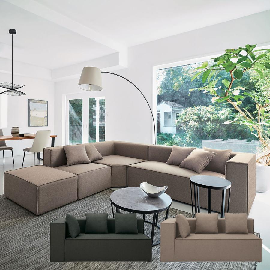 桜屋工業 チェリーファニチュア 片アーム ソファ 2P 163幅 クッション LS-425R 代引き不可 爆買 : INTERIOR3I - 通販 - Yahoo!ショッピング