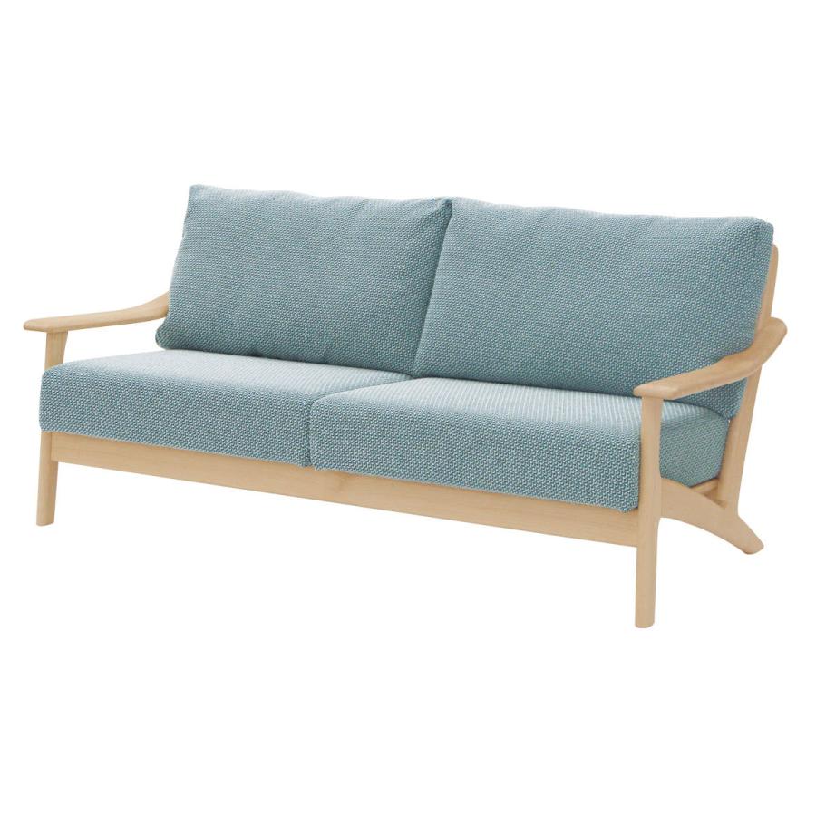 イバタインテリア メープルリッチ 2P ソファ メープル材 オーク材 LW-235 : INTERIOR3I - 通販 - Yahoo!ショッピング