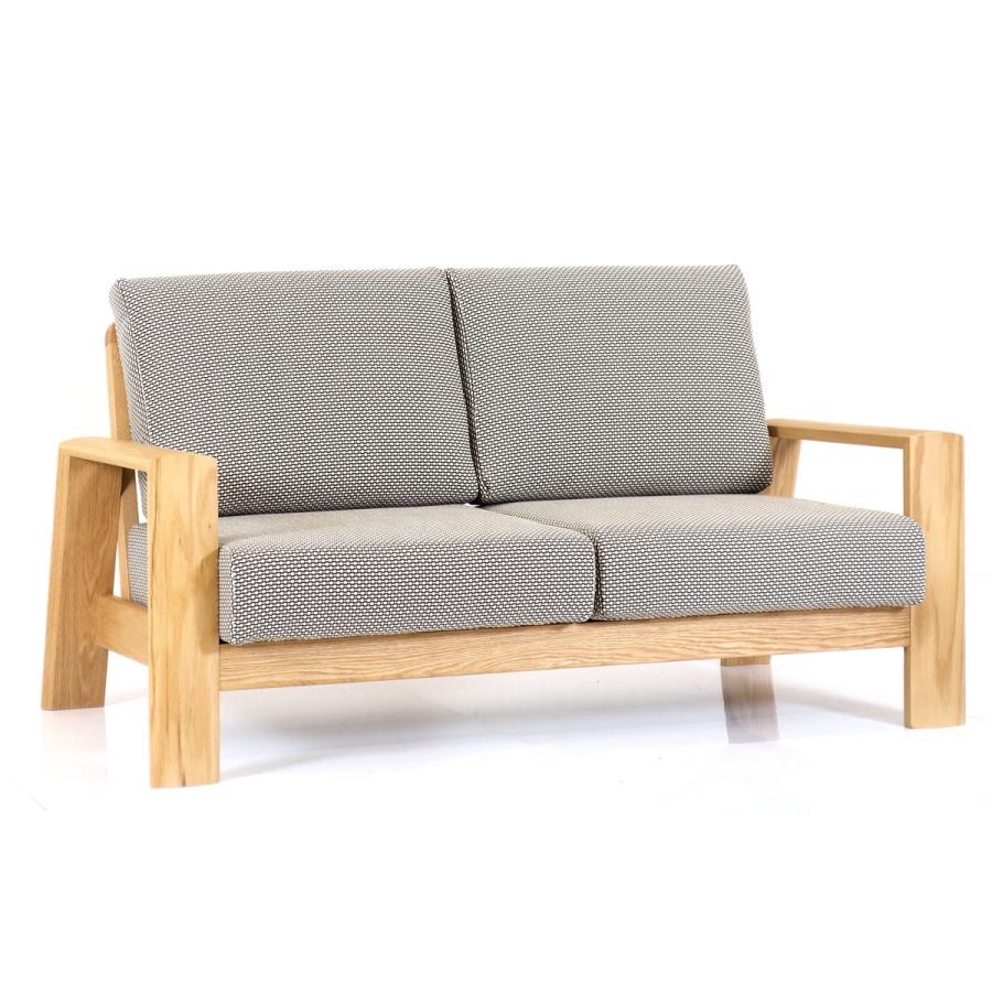 第一産業高山本店 ソファ 2P クアトロ QT LS1-20-O オーク材 クッションカバー ※廃番 : INTERIOR3I - 通販 - Yahoo!ショッピング