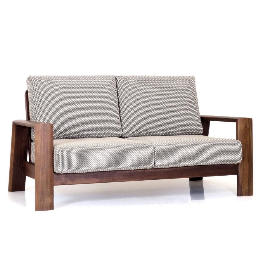 第一産業高山本店 ソファ 2P ディズム QT LS1-20-W ウォルナット材 クッションカバー : INTERIOR3I - 通販 - Yahoo!ショッピング
