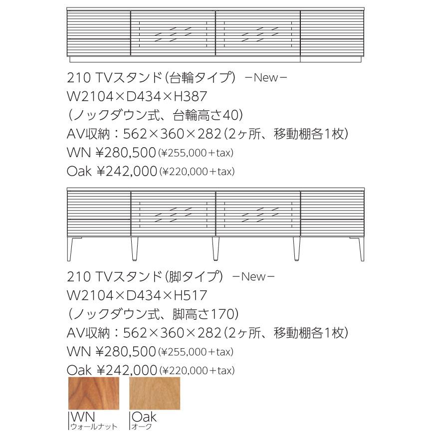 CLASSE レグナテック リップル 210 TVスタンド 一部地域開梱設置無料 代引き不可 : INTERIOR3I - 通販 - Yahoo!ショッピング