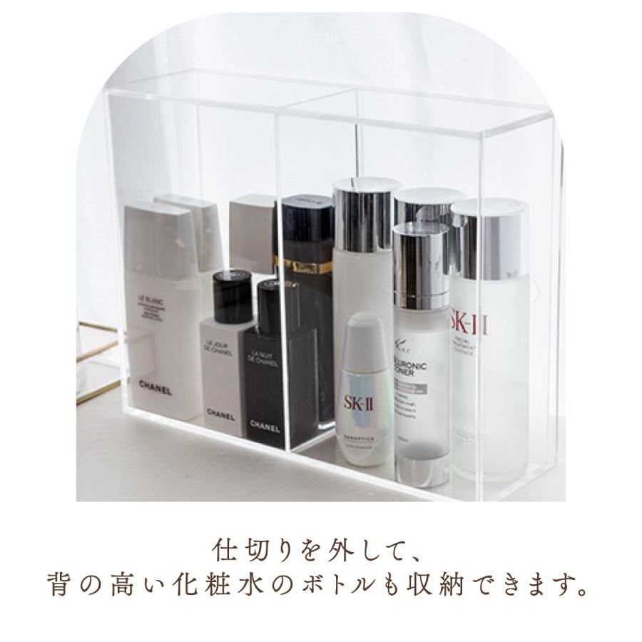 Moosy Life すりガラス スライドドア式 デスクトップ コスメケース アクリル Mist MS01 : IBB SHOP - 通販 - Yahoo!ショッピング