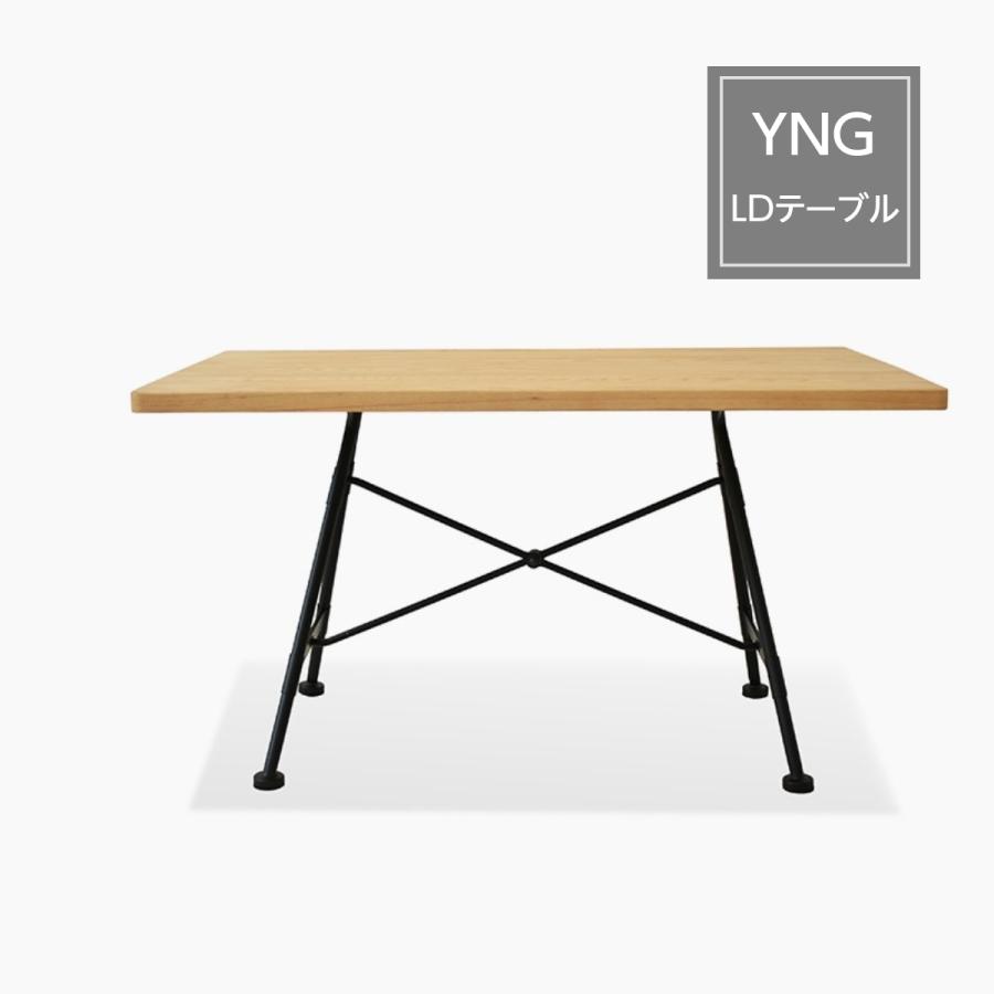 GART ユング LDテーブル NA(ナチュラル) :3173:インテリアショップコッコルノ - 通販 - Yahoo!ショッピング