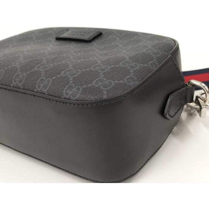 【中古】GUCCI クラッチバッグ ショルダーバッグ GGスプリーム レザー ブラック 574886 : 2000086252000021 ...