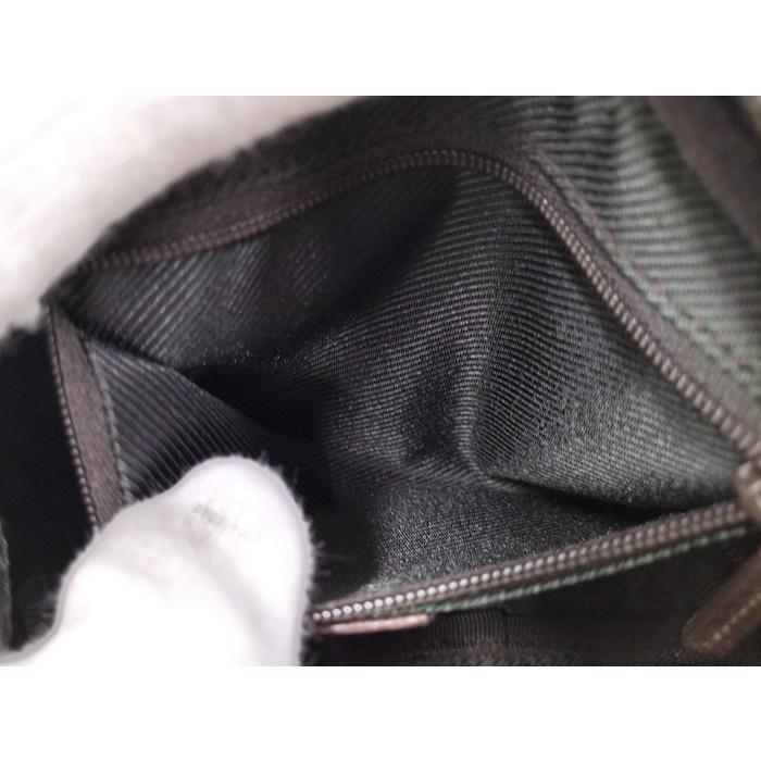 GUCCI ポーチ GGキャンバス ブラウン 153129 : サカイのリサイクルショップ - 通販 - Yahoo!ショッピング