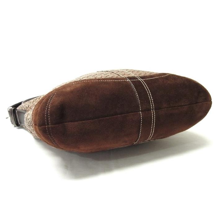 COACH 2WAY ショルダーバッグ シグネチャー F10943 斜めがけバッグ 肩がけバッグ【z80625*hmn ...