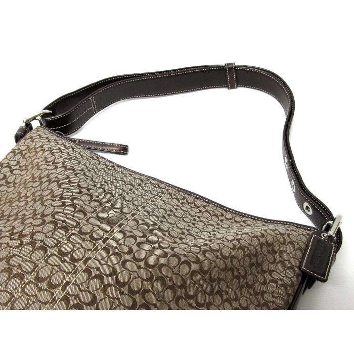COACH 2WAY ショルダーバッグ シグネチャー F10943 斜めがけバッグ 肩がけバッグ【z80625*hmn ...
