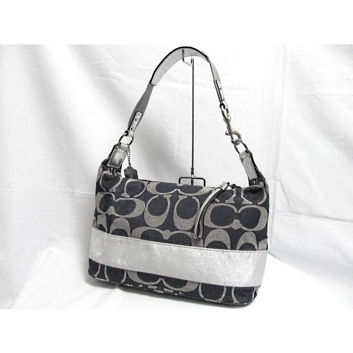 COACH ワンショルダーバッグ シグネチャー F17434 肩がけショルダーバッグ : サカイのリサイクルショップ - 通販 - Yahoo ...