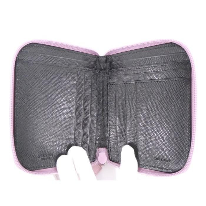 【中古】【未使用に近い】PRADA ラウンドファスナー財布 コンパクト財布 M606 ナイロン ピンク :2000234251300039:サカイのリサイクルショップ - 通販 - Yahoo ...