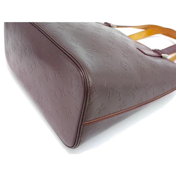 LOUIS VUITTON 【中古】LOUIS ストックトン トートバッグ モノグラムマット ヴィオレ パープル M55116 : サカイの ...
