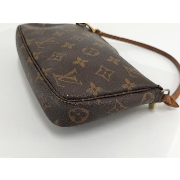 LOUIS VUITTON 【中古】LOUIS ポシェット アクセソワール アクセサリー ポーチ モノグラム M51980 : サカイのリサイクルショップ - 通販 - Yahoo!ショッピング