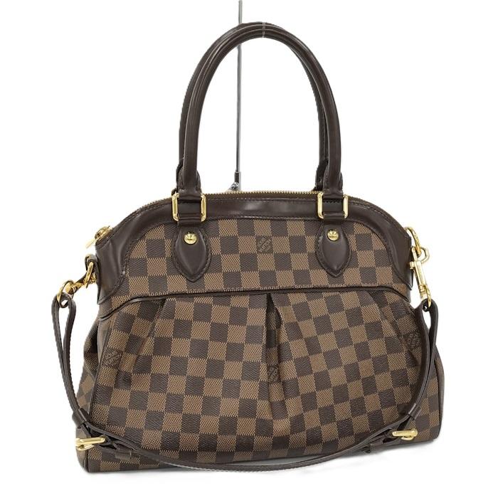 LOUIS VUITTON トレヴィPM 2WAYハンドバッグ ダミエ エベヌ N51997 : サカイのリサイクルショップ - 通販 - Yahoo!ショッピング