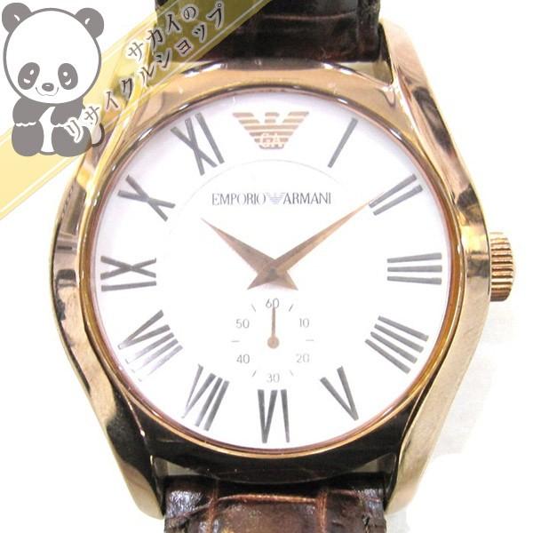 中古 エンポリオ アルマーニ ARMANI メンズ腕時計 AR0677[ic] : 2002687257100070 : サカイのリサイクル ...
